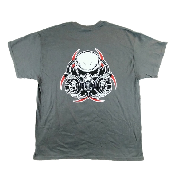 Diesel Life | Shirts | Diesel Life Nwt Gas Mask Turbo Respirator Skull ...